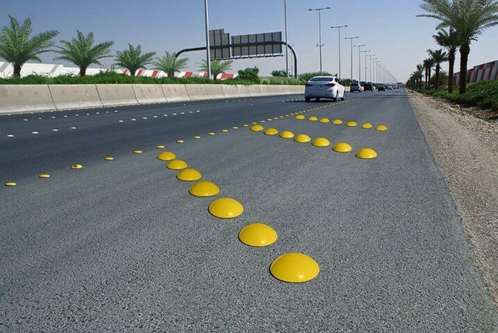 6 features of ceramic road studs - Shawahid