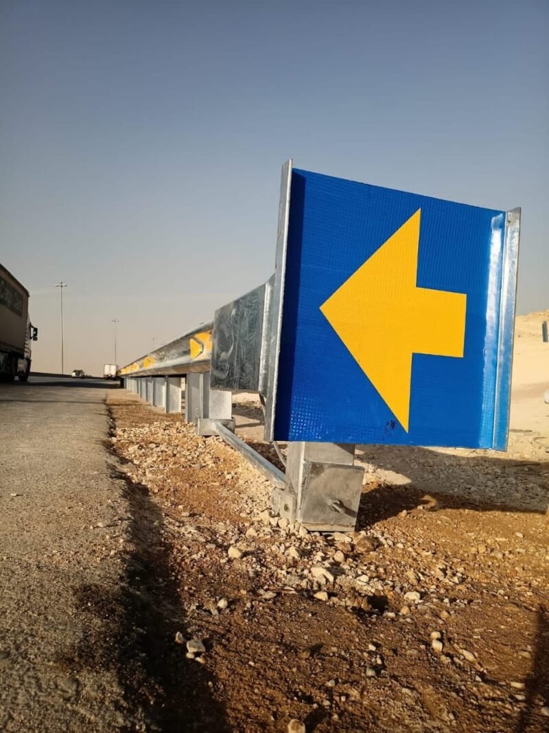 End Terminal Barriers System - Shawahid industrial roads co