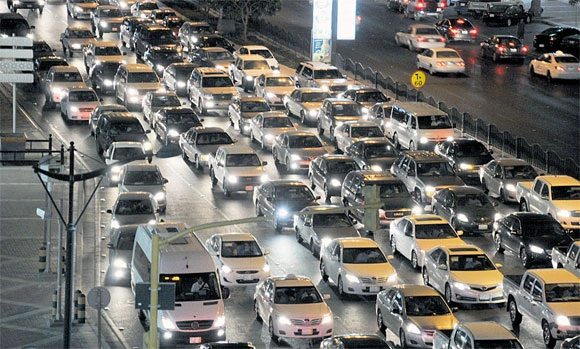 Traffic noise and its impact on traffic safety - Shawahid