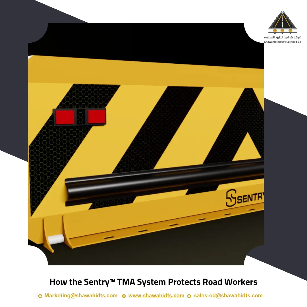 How the Sentry™ TMA System Protects Road Workers